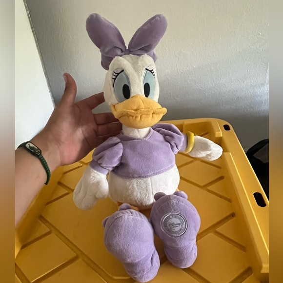 Toys | Disney Store Parks Exclusive Daisy Duck Plush | Poshmark